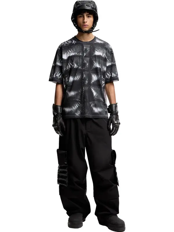 MONCLER X A$AP ROCKY Cotton T-shirt - Black