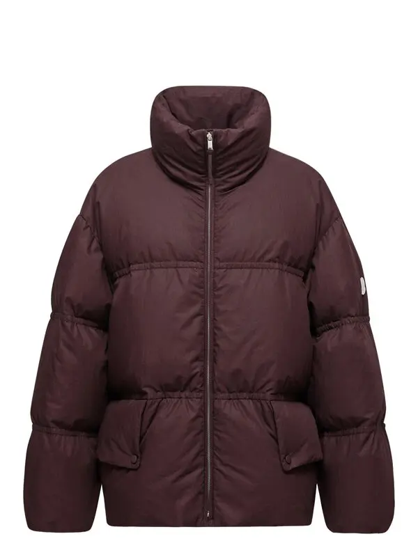 MONCLER + JIL SANDER Collinemycin Short Down Jacket - Brown