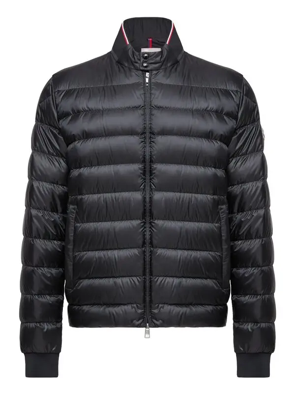 Moncler Rigel Short Down Jacket - Black