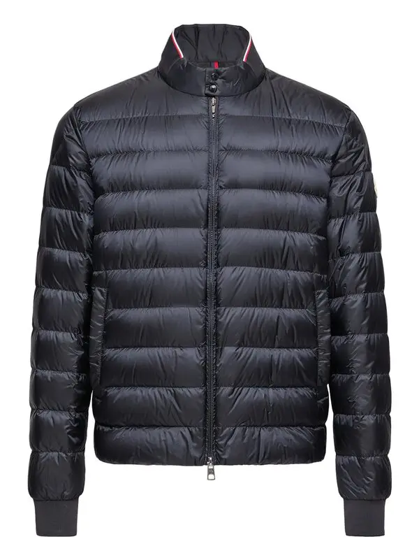 Moncler Rigel Short Down Jacket - Blue