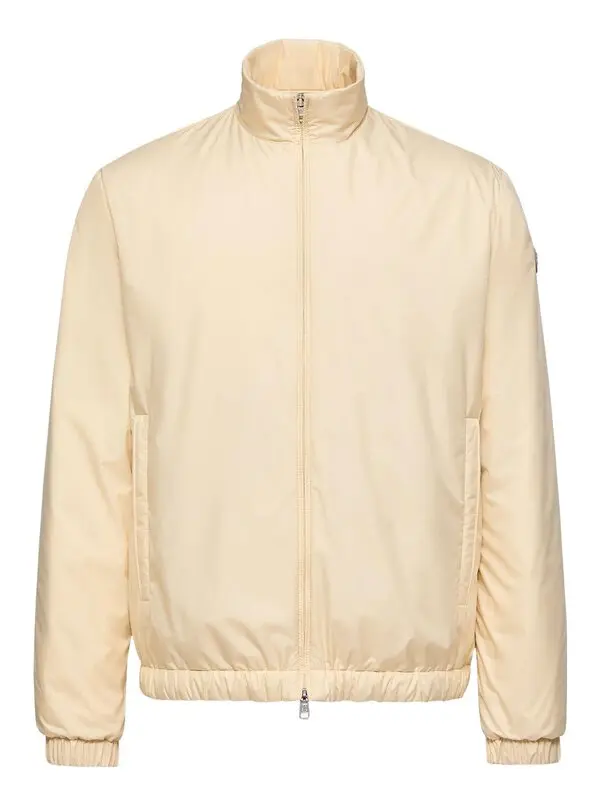 Moncler Berre Short Down Jacket - Yellow