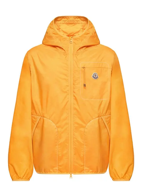 Moncler Terche Hooded Jacket - Yellow