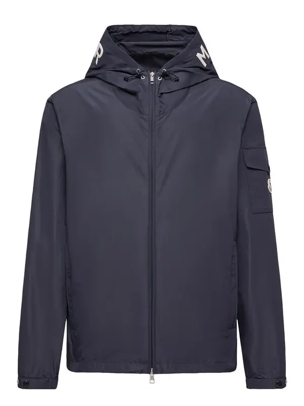 Moncler Sassiere Hooded Jacket - Blue