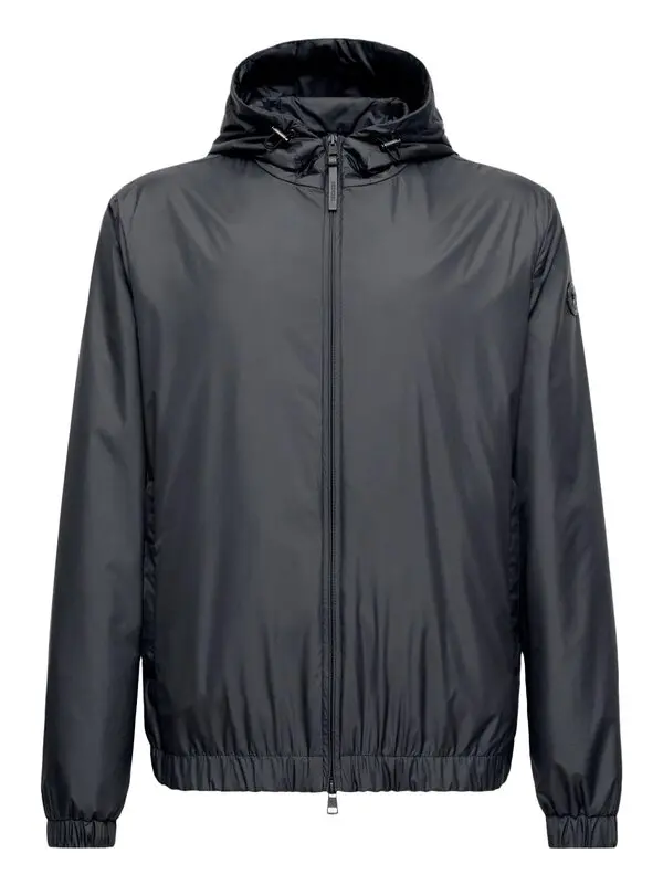 Moncler Domene Hooded Jacket - Black