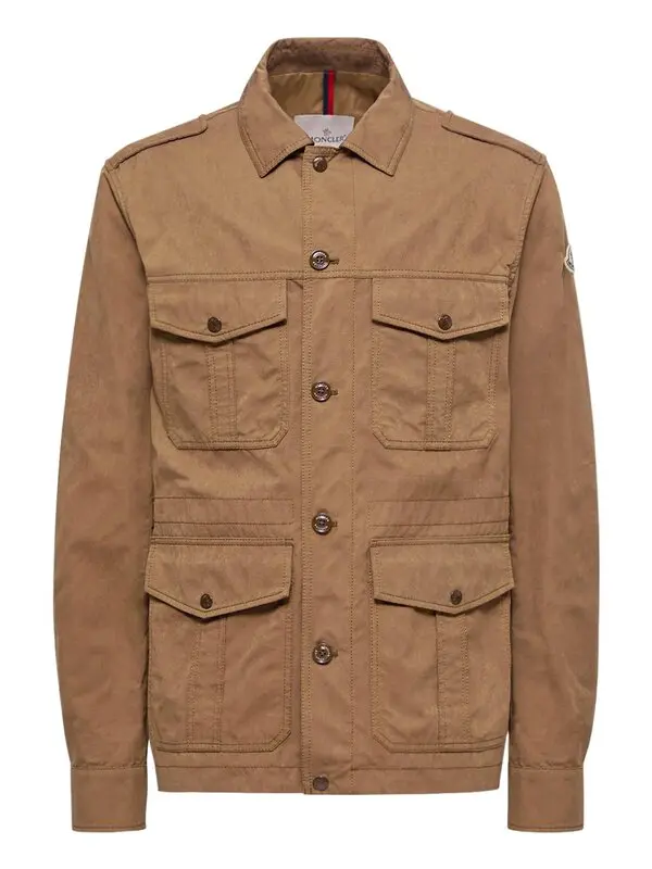 Moncler Amnicon Field Jacket - Brown