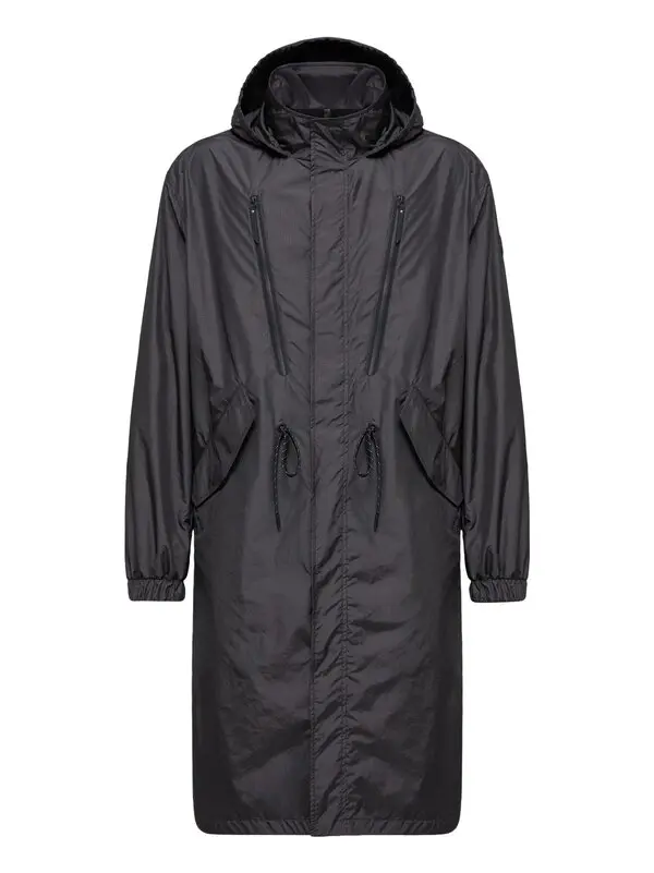 Moncler Aliso Hooded Jacket - Black