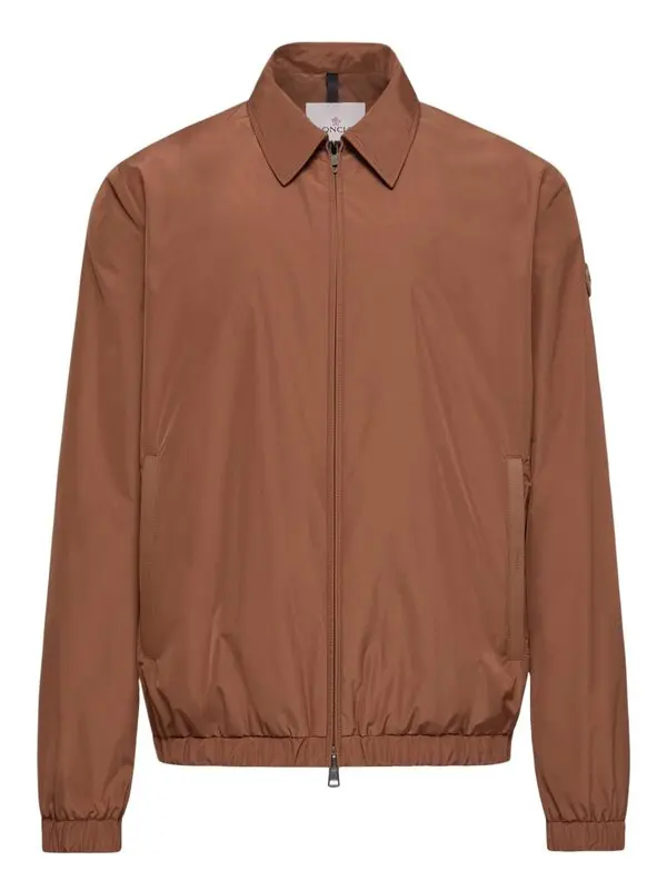 Moncler Socot Shirt Jacket - Brown
