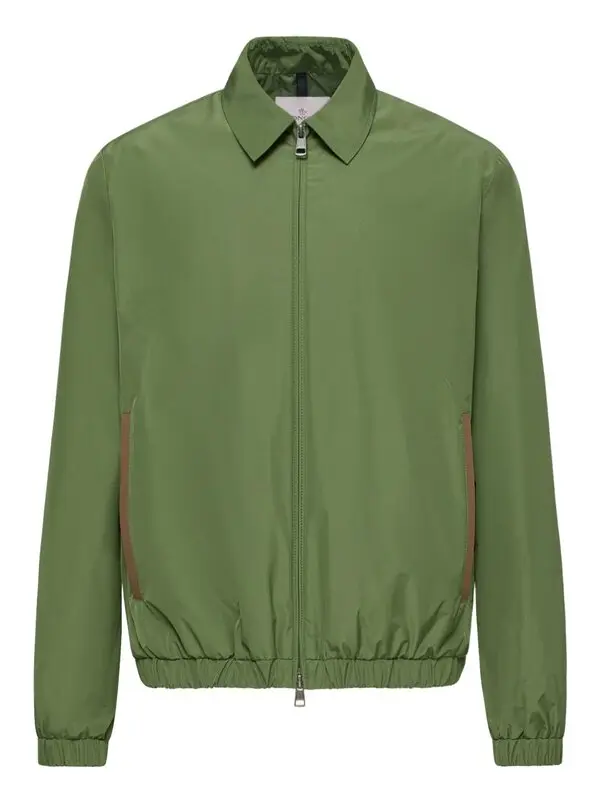 Moncler Socot Technical Shirt Jacket - Green
