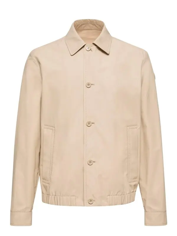 Moncler Gilben Shirt Jacket - Beige
