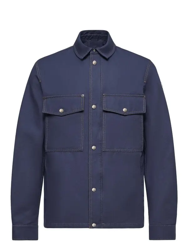 Moncler Watagua Shirt Jacket - Blue