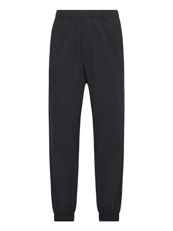 Moncler Logo Sweatpants - Black