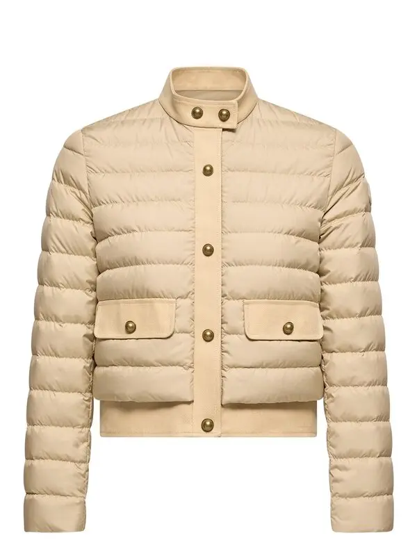 Moncler Juju Down Jacket - Beige