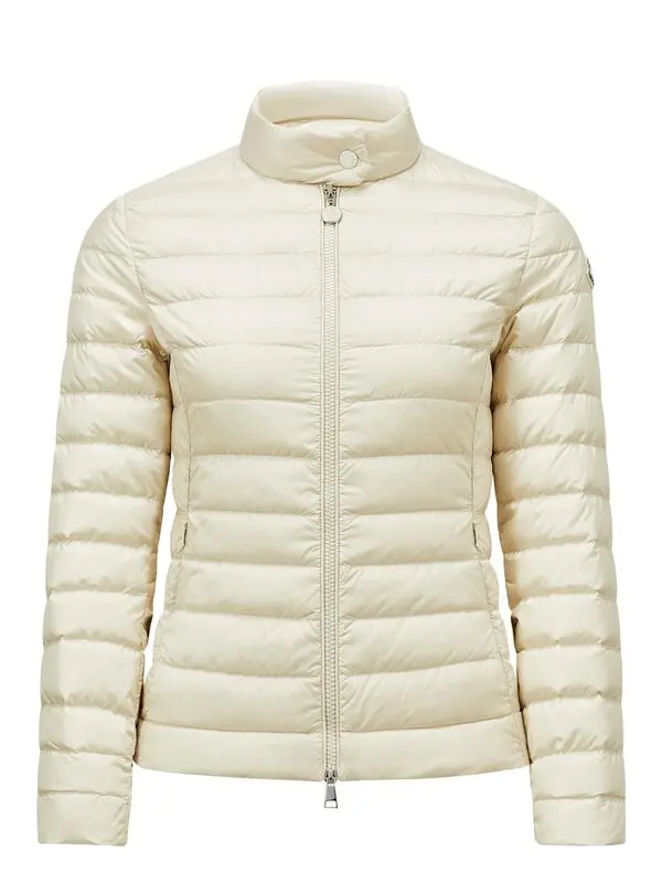 Moncler Igelle Quilted Down Jacket - White