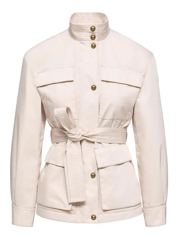 Moncler Maitake Short Jacket - Beige