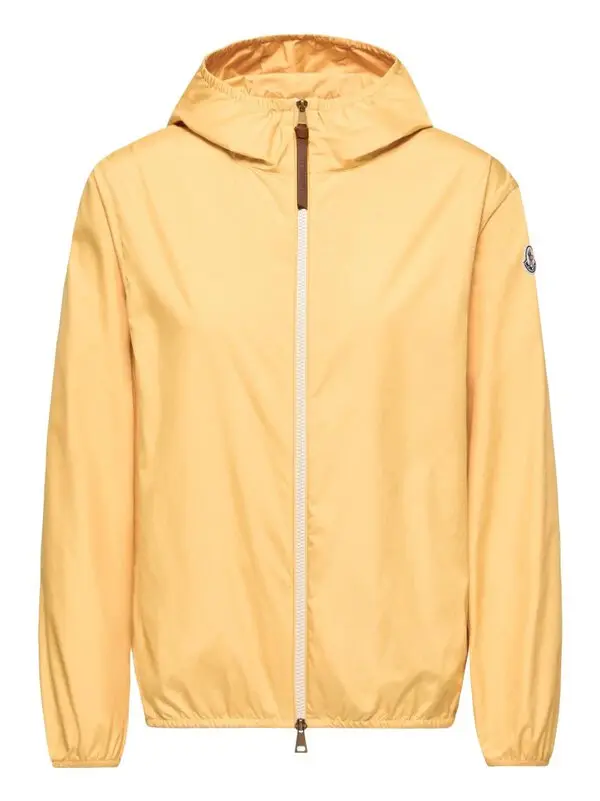 Moncler Fegeos Hooded Jacket - Yellow