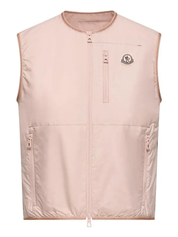 Moncler Alshain Vest - Pink