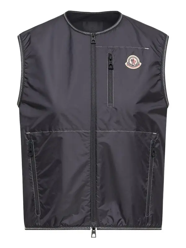 Moncler Alshain Vest - Blue