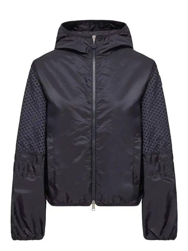 Moncler Zelkova Hooded Jacket - Blue