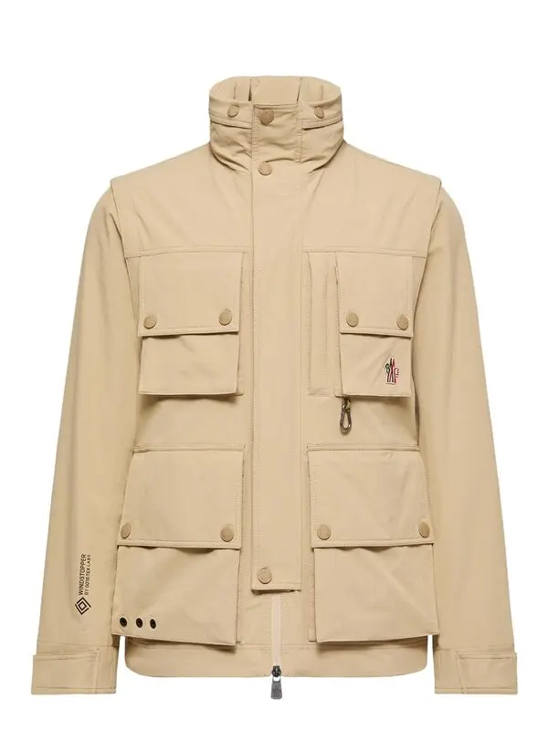 Moncler Lione 2-in-1 Field Jacket - Beige