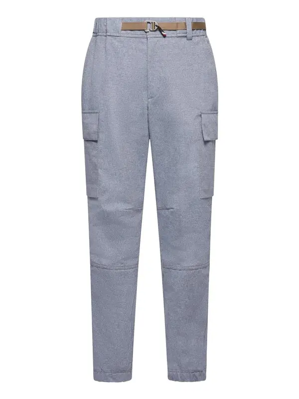 Moncler Chambray Jogging Pants - Blue