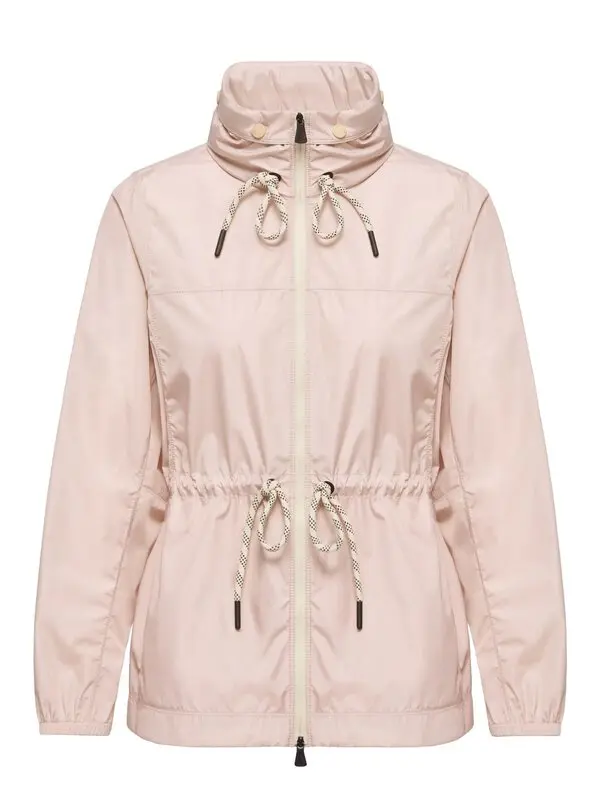 Moncler Soulare Hooded Jacket - Pink