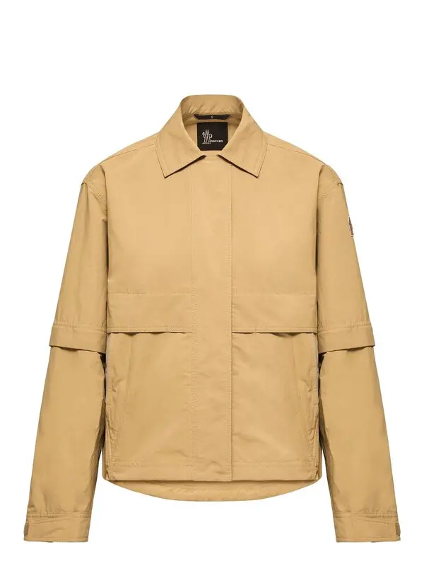 Moncler Aubenas 2-in-1 Shirt Jacket - Beige