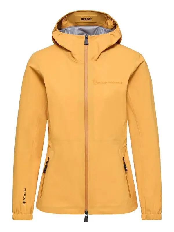 Moncler Valles Gore-tex® Hooded Jacket - Yellow