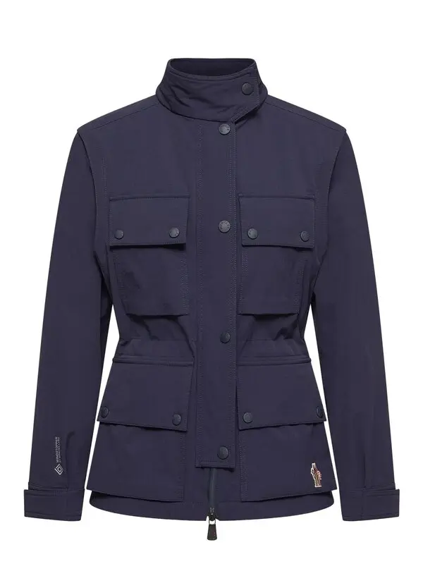 Moncler Mathes 2-in-1 Field Jacket - Blue