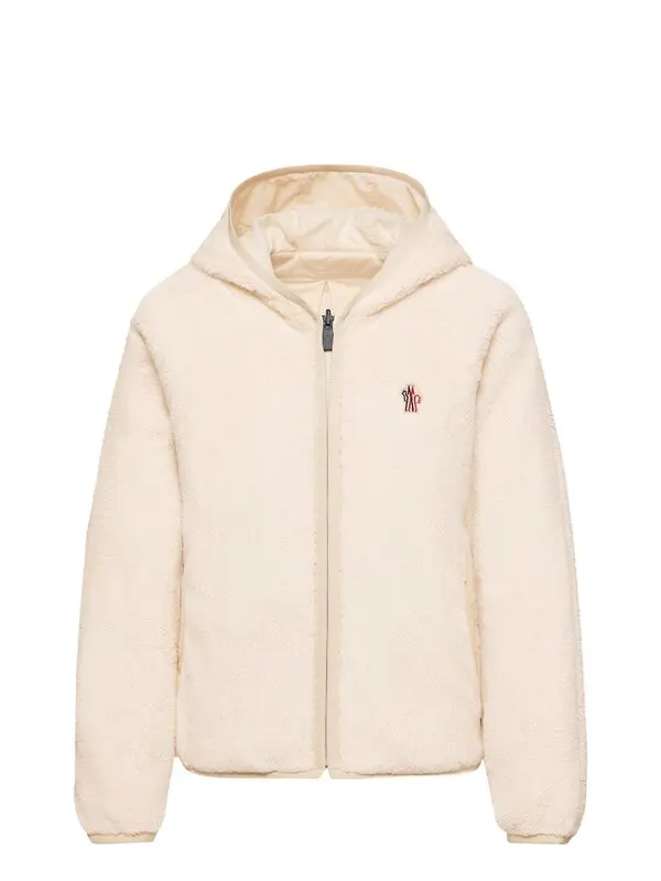 Moncler Reversible Polartec® High Loft™ Hoodie - White