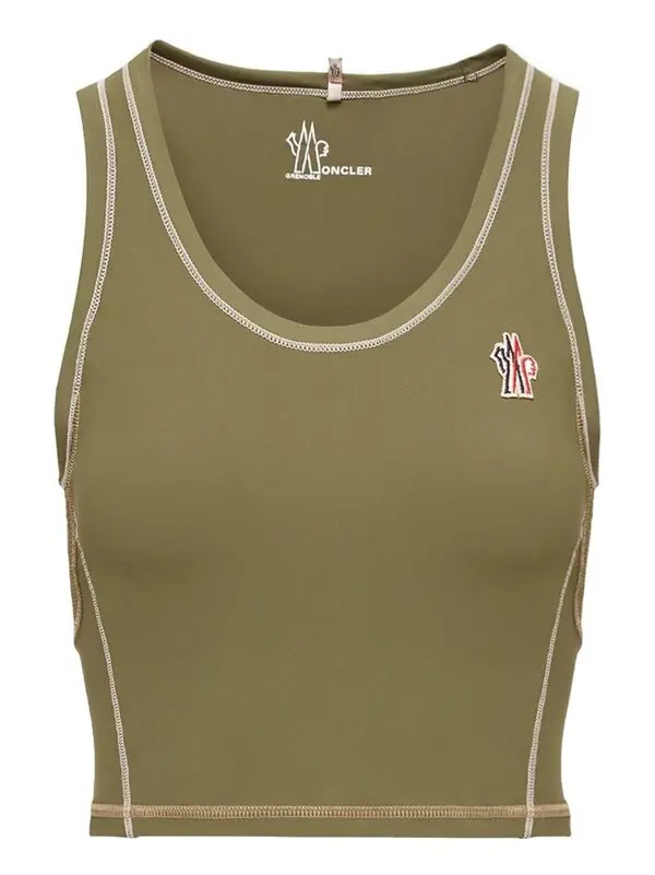 Moncler Polartec® Delta™ Tank Top - Green