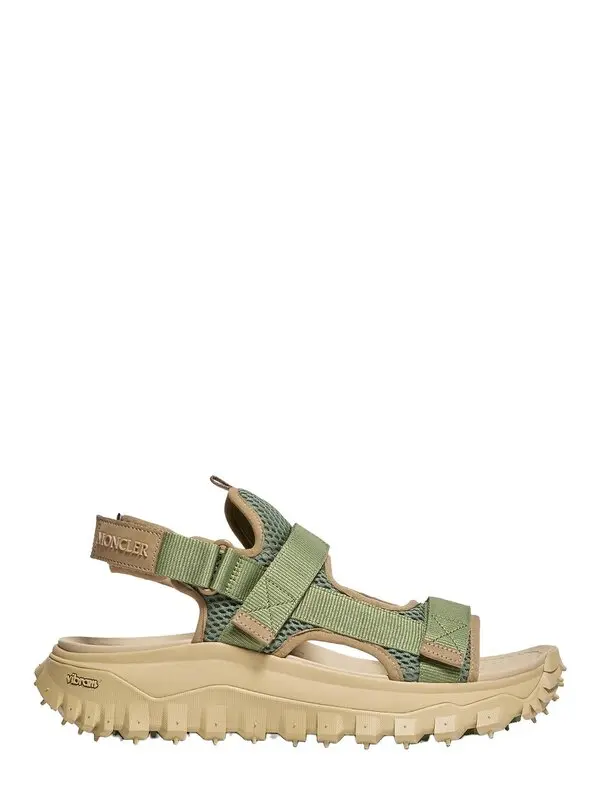 Moncler Trailgrip Vela Sandals - Green