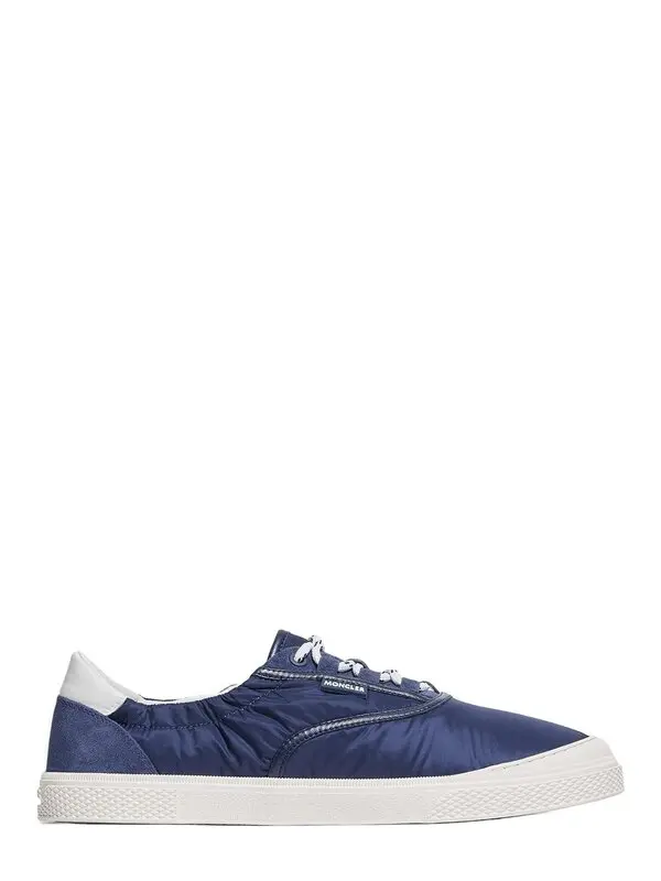Moncler Vera Leisure Nylon Sneakers - Blue