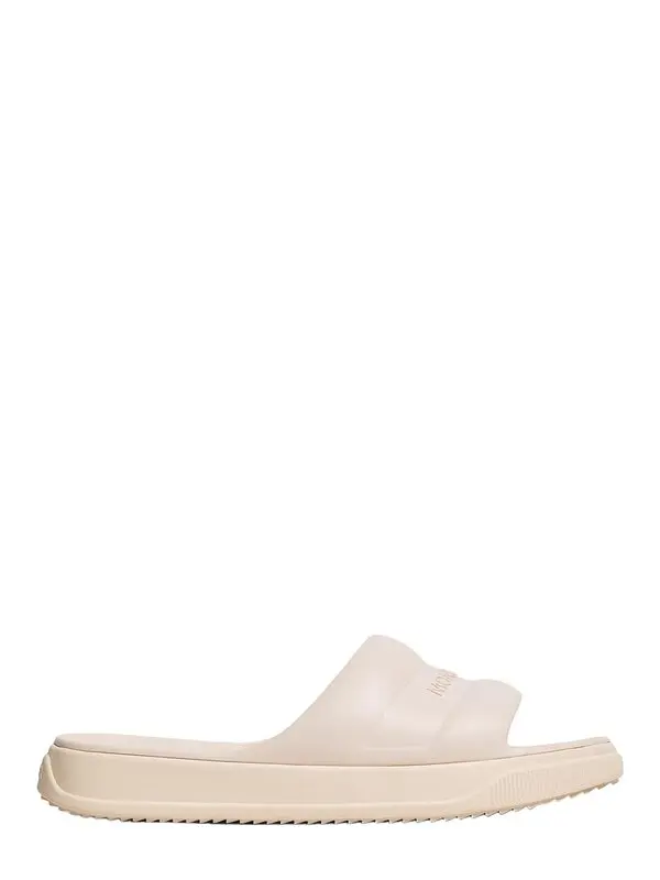 Moncler Altive Slides - White