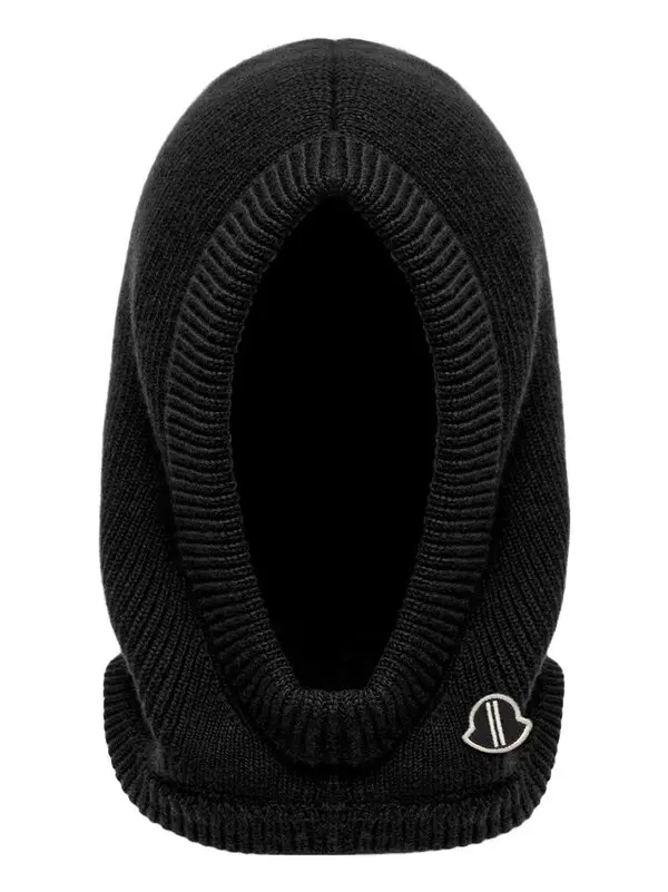 MONCLER + RICK OWENS Jera Wool Hood - Black