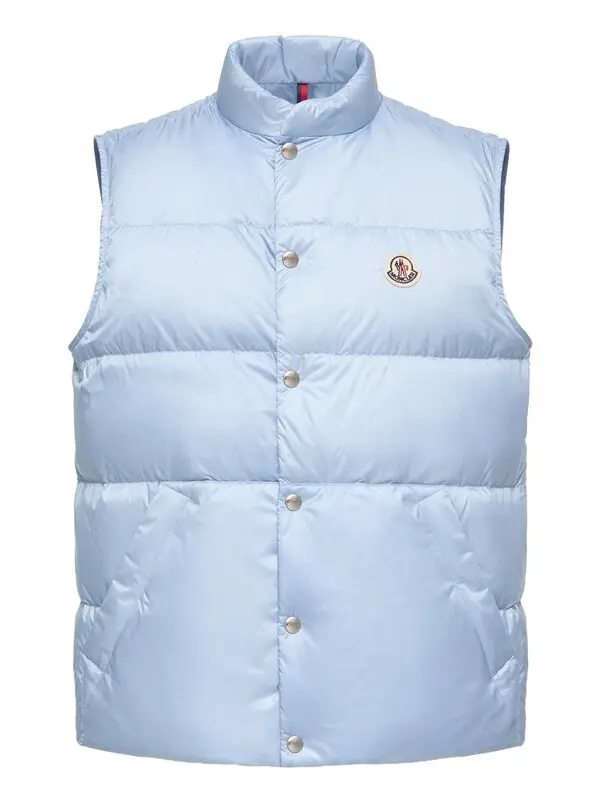 Moncler Tuquerouye Down Vest - Blue