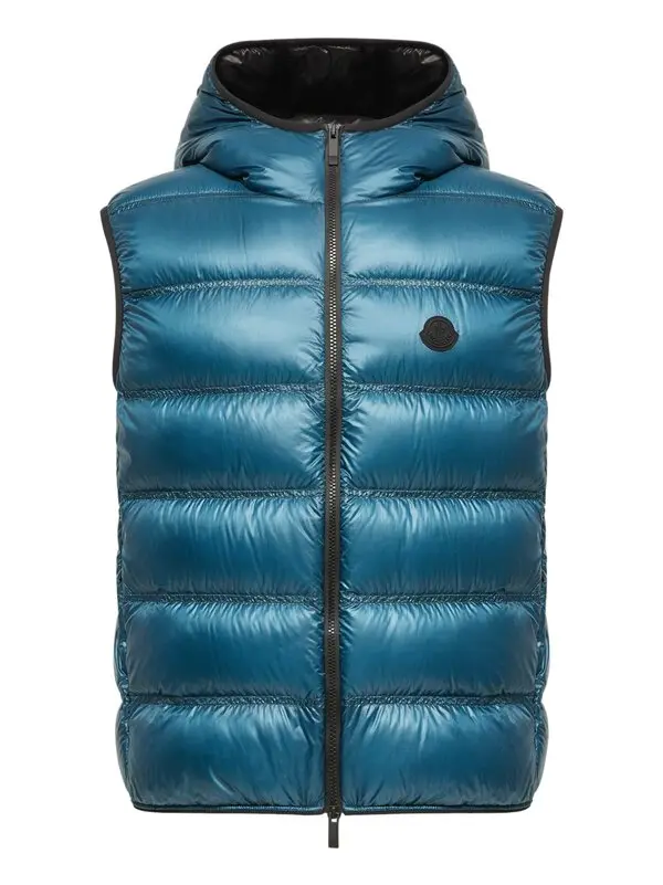 Moncler Panestrel Down Vest - Blue