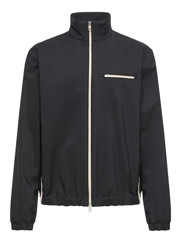 Moncler Fourioun Short Jacket - Blue