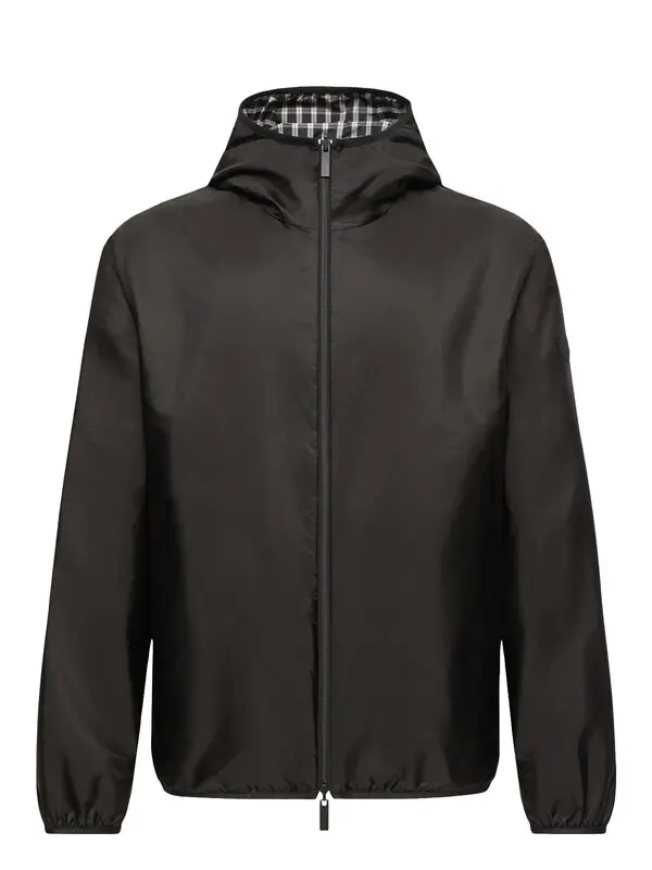 Moncler Vandelli Reversible Hooded Jacket - Black