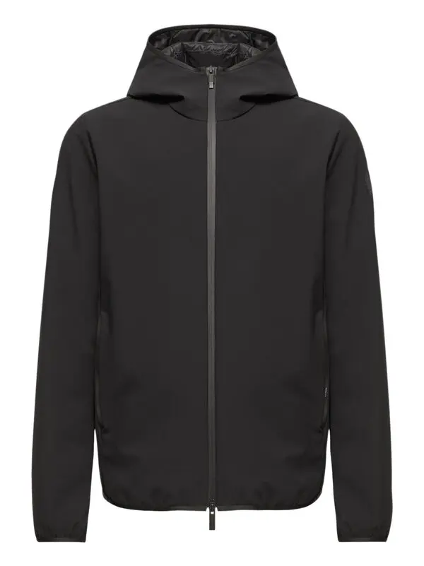 Moncler Ciampolin Hooded Down Jacket - Black