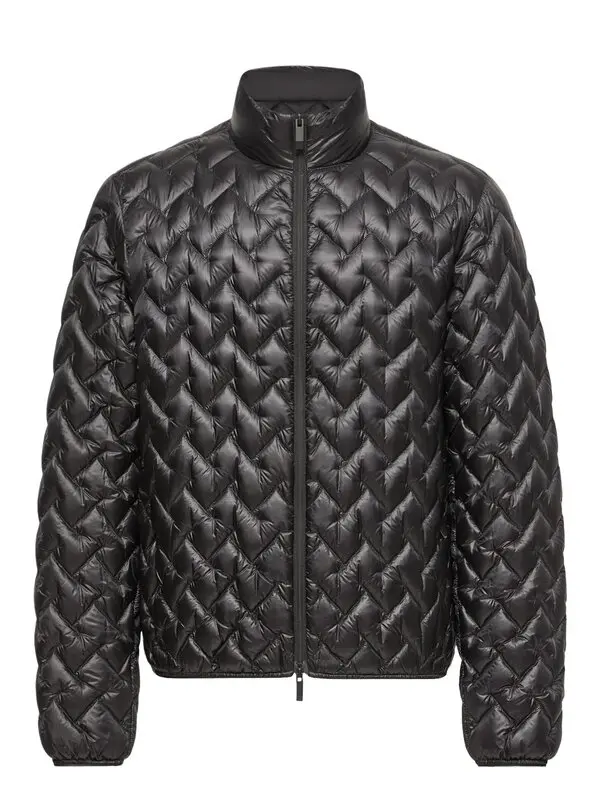 Moncler Gamma Packable Down Jacket - Black