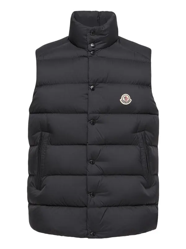 Moncler Tibb Down Vest - Blue