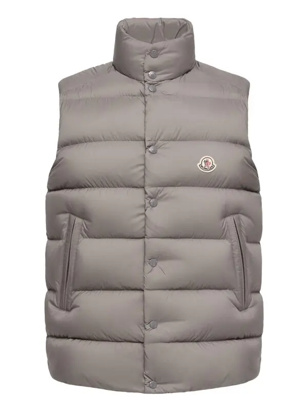 Moncler Tibb Down Vest - Grey