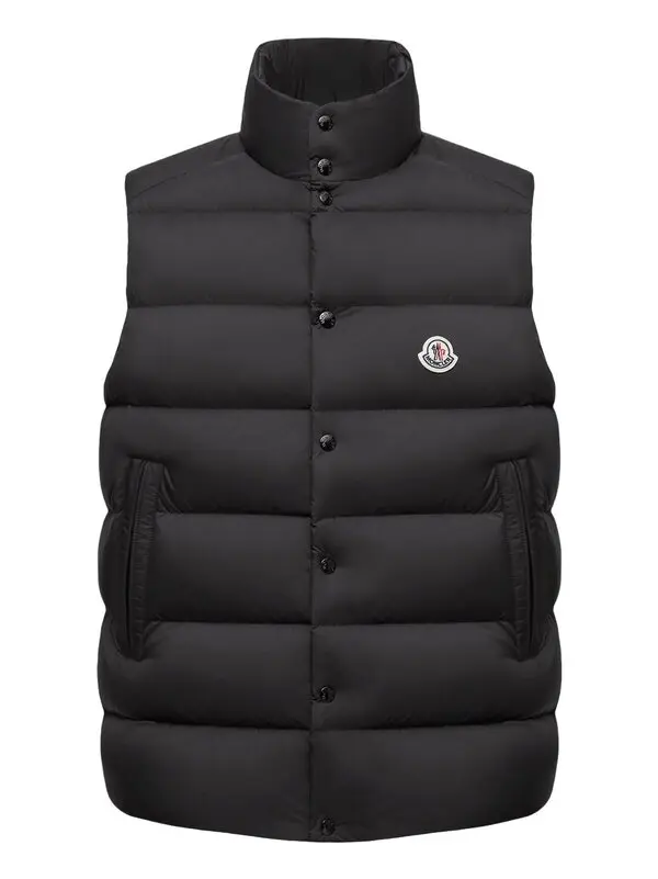Moncler Tibb Down Vest - Black