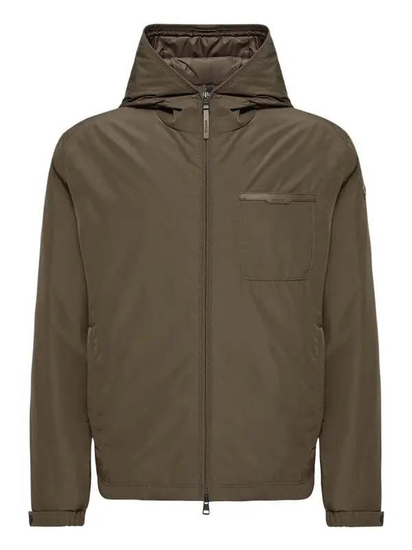 Moncler Austerin Short Down Jacket - Green