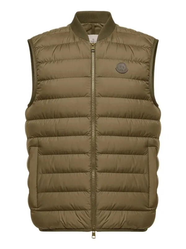 Moncler Froissel Down Vest - Green