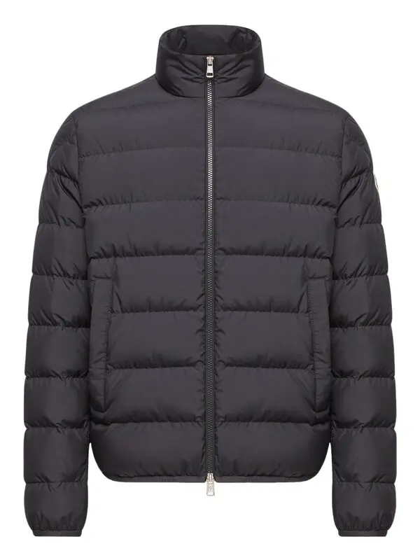 Moncler Baudinet Short Down Jacket - Blue