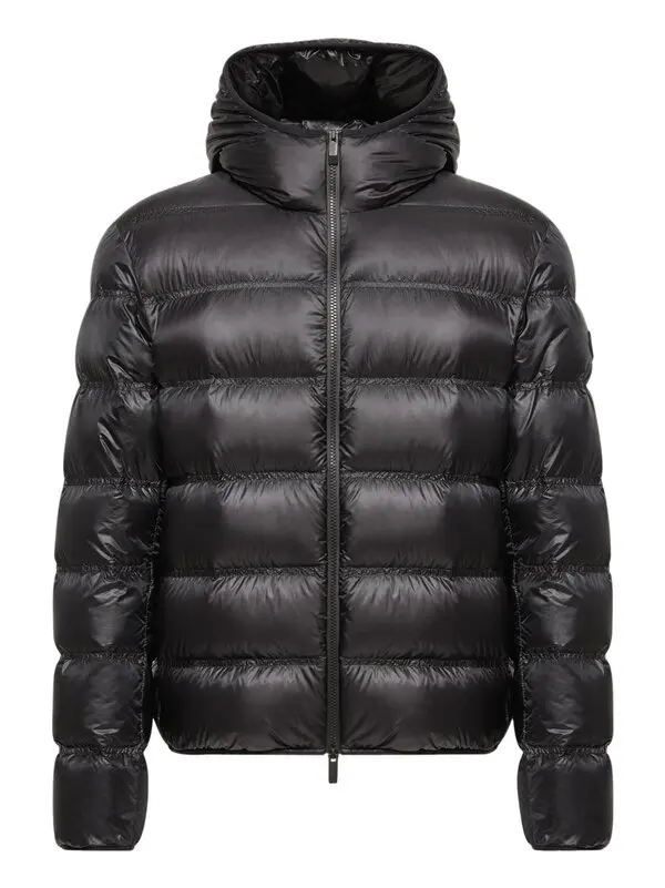 Moncler Guadiana Hooded Down Jacket - Black