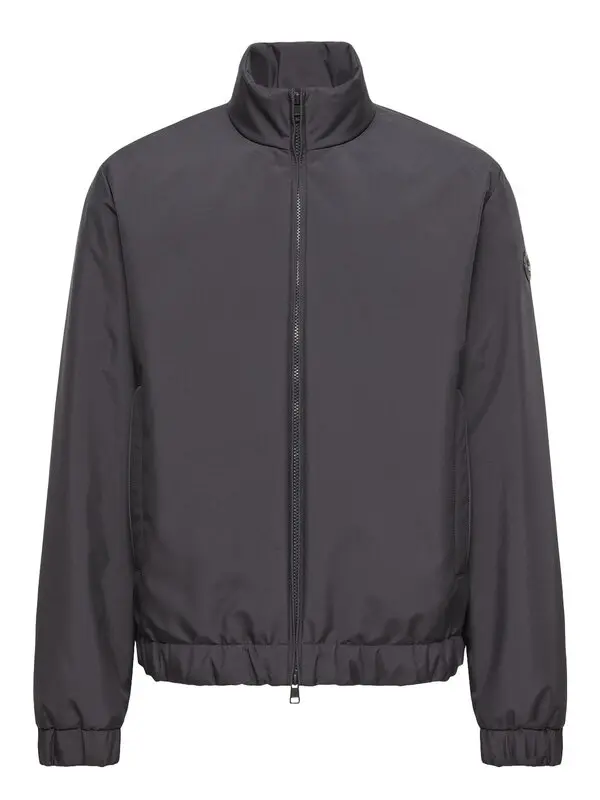 Moncler Luserna Short Down Jacket - Blue