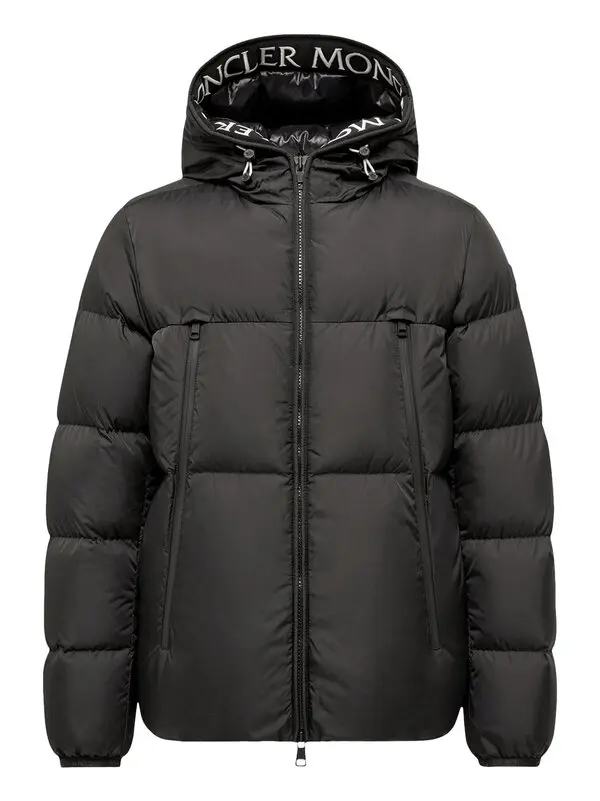 Moncler Montcla Hooded Down Jacket - Black