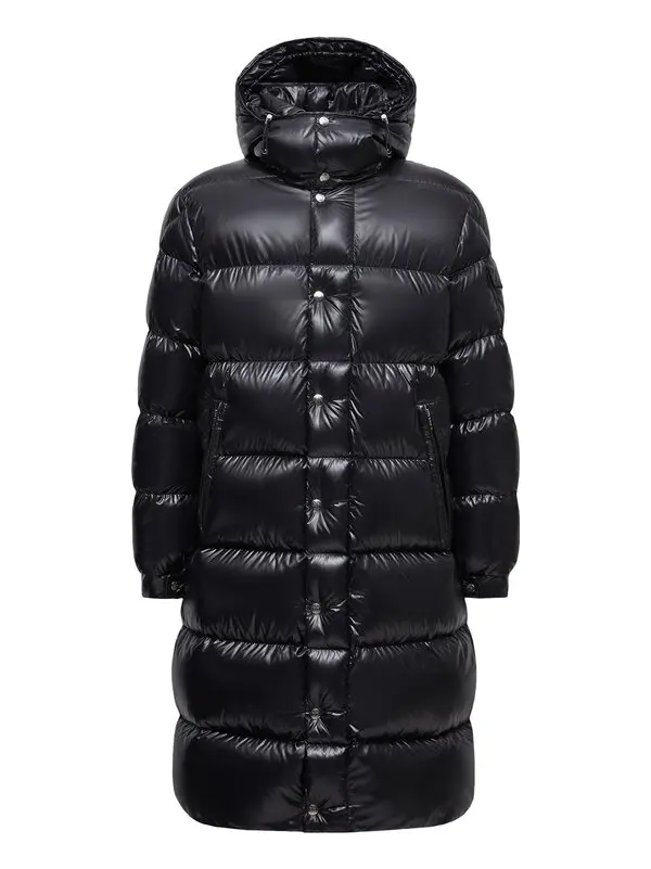 Moncler Hanoverian Hooded Down Jacket - Black
